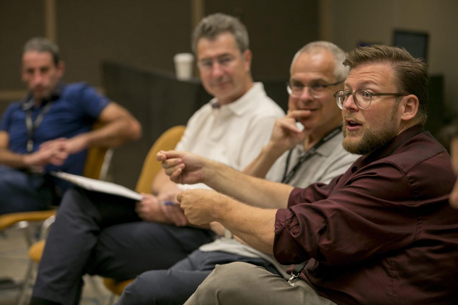 The Crucial Role of the Facilitator in a Learning Experience | WDHB